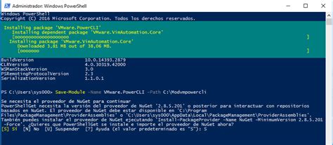 Instalar Vmware Vsphere Powercli Ragasys Sistemas