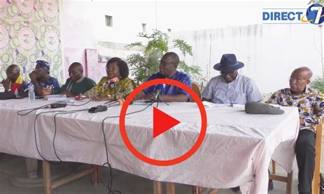 La DMP dans les rues de Lomé le 27 Janvier prochain direct7 tg