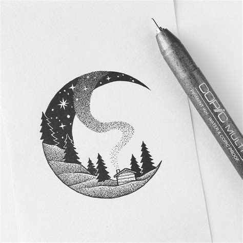 Love The Style Of Peta Heffernan S Fineliner Pen Artwork Particularly Like The Se Of