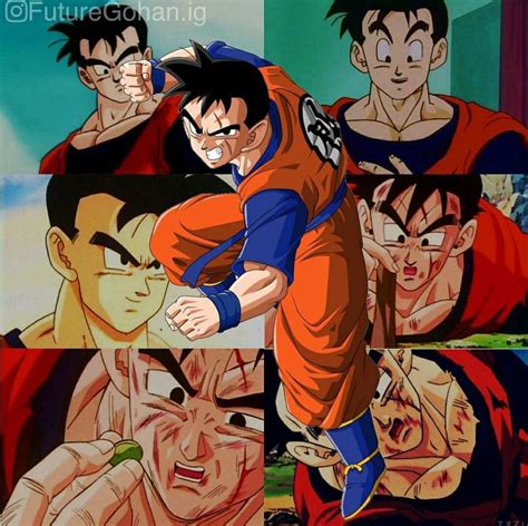 Gohan del futuro Ficha Wiki DRAGON BALL ESPAÑOL Amino