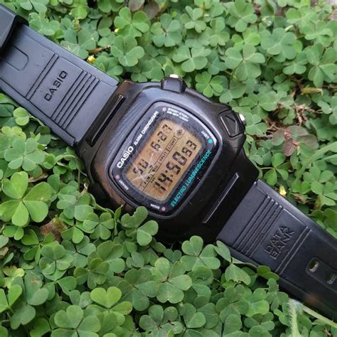 Vintage Casio W 740 Badak Original Fesyen Pria Jam Tangan Di Carousell