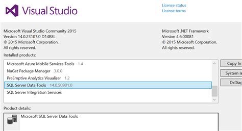 Error While Installing Azure Net Sdk For Visual Studio 2015 Stack