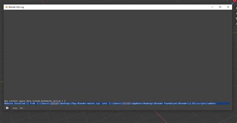 Fspy Addon Doesnt Show Up Technical Support Blender Artists Community