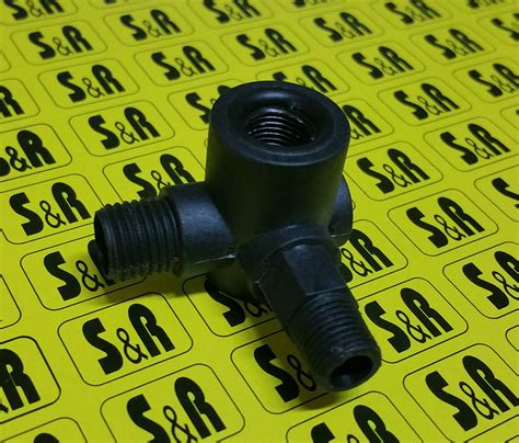 21ro2038 Conector Te Manometro [21ro2038] Los Mejores Articulos