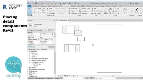 Revit Placing Detail Components Easy Way 2021 Youtube