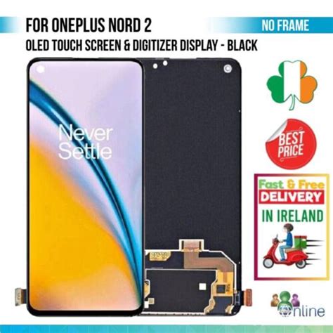 For OnePlus Nord 2 DN2101 DN2103 Replacement LCD Screen Touch Display ...