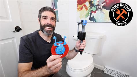How To Choose And Install Your New Toilet Flapper Home Repair Tutor