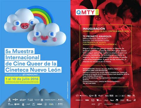 5a Muestra Internacional De Cine Queer De La Cineteca Nuevo León