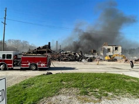 Indiana Industrial Blaze Is Similar To Toxic East Palestine Fire