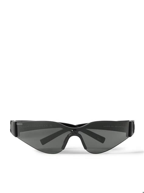 Gucci Eyewear Frameless Acetate Sunglasses Gucci