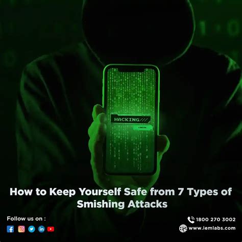 Iemlabs Smishing Attacks A Combination Of Sms And