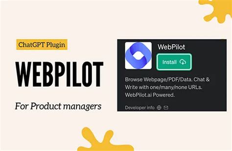 Webpilot 可以让gpt 4联网的插件 狂人网络