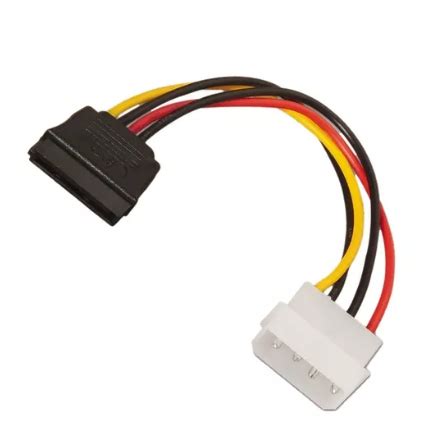 Adaptador Conversor Energia Molex Ide Pinos P Sata Shopee Brasil
