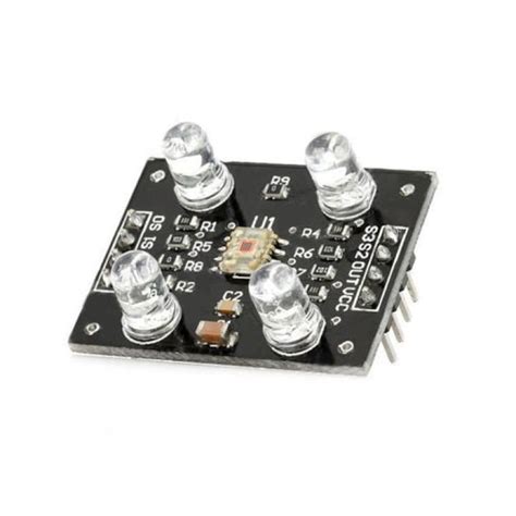 Color Recognition Sensor Module Color Detector Sensor Tcs230 Tcs3200 For Arduino Darazlk