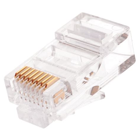 NIKOMAX NMC-RJ88RZ50UD1-100: коннектор RJ-45 для витой пары ...