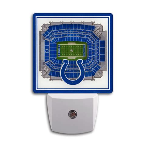 Youthefan Nfl Indianapolis Colts Stadium View Night Light Wayfair