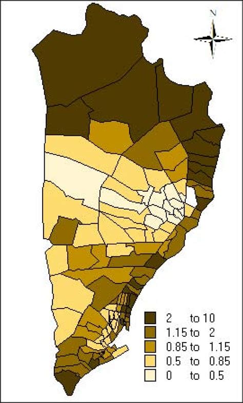 Spatio Seasonal Modeling Of The Incidence Rate Of Malaria In Mozambique