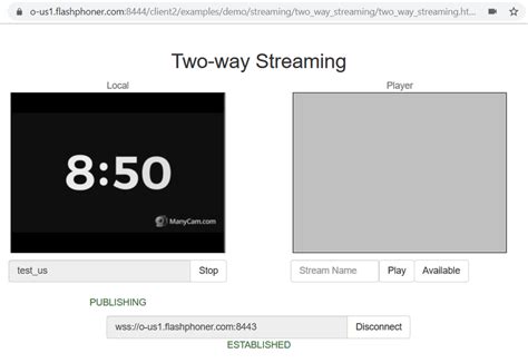 Dynamic Cdn For Low Latency Webrtc Streaming Flashphoner Streaming And Calls For Web
