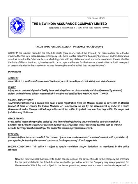 Detailed Tncs Pdf Insurance Arbitration