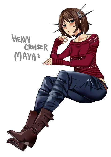 Maya Kantai Collection Drawn By Ginjuuji Danbooru
