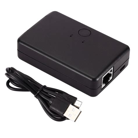 Mini 2 Port Rj45 Lan Hub Network Switcher Box Ethe Vicedeal