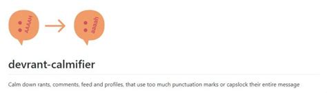 Calmed Finished The Script For Calming Rants And Comments Down