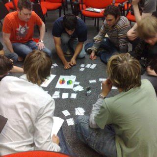 Participants Playing The Paper Prototype Download Scientific Diagram