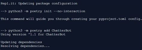 Python Chatterbot Taking Ages To Return Response Stack Overflow