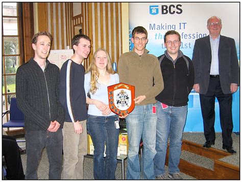 Success At BCS Computing Imperial College London