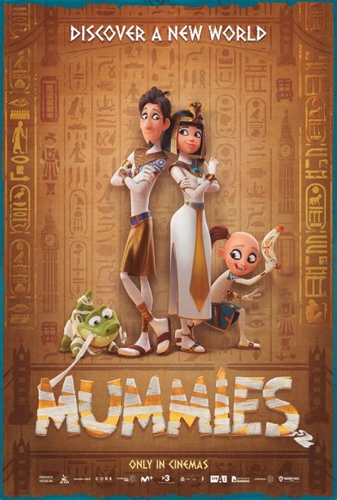 Sacrées momies Film 2023 Cinéhorizons