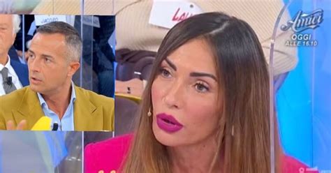 Uomini E Donne Ida Platano Mette A Tacere E Imbarazza L Ex Riccardo Non Mi Desideravi