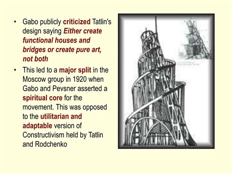 Nstructivism Is A Style In History Of Architecture Ppt