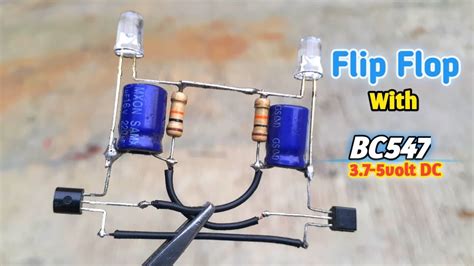 on video how to make 1 led blinking circuit with 555 timer ic