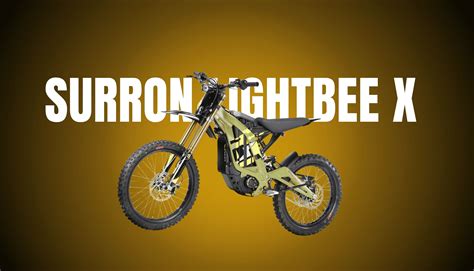 Surron Light Bee X Review 2026 Is It Still Worth It Go4emobility