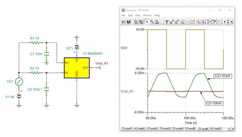 Ina280 Any Issue If The Input Common Mode Cap Value Is Mismatched Amplifiers Forum