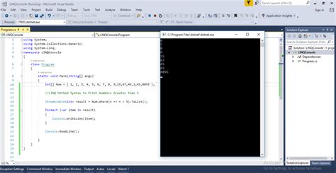 LINQ Query Syntax Using C LINQ Jayant Tripathy