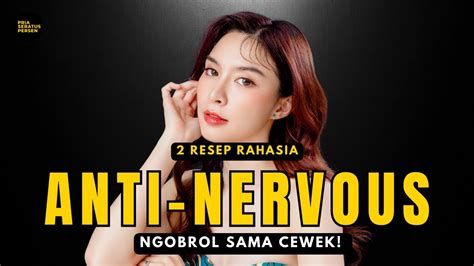 2 Cara Biar Lo LEBIH PEDE Ngobrol Sama Cewek YouTube