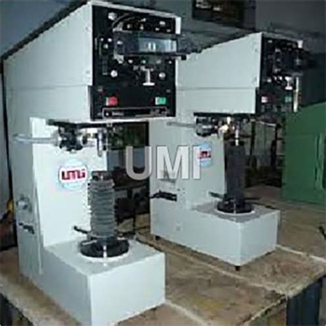 Vickers Hardness Tester Manufacturer Exporter And Supplier From Pune