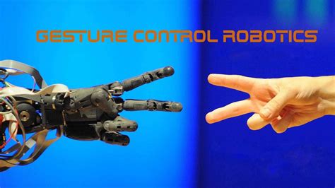 gesture controlled robot at best price in bengaluru by novatech robo