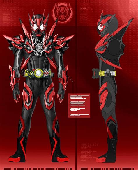 Kamen Rider Zero One Concept Art Updated Weekly Artofit
