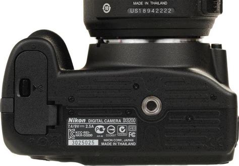 Fotoaparát Nikon 3200: vlastnosti, srovnání s analogy a recenzemi