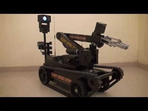 Mini Rov Robot Made In India Eod Robot YouTube