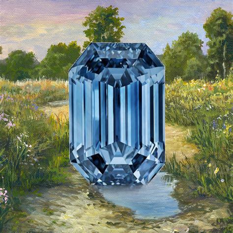 De Beers Cullinan Blue
