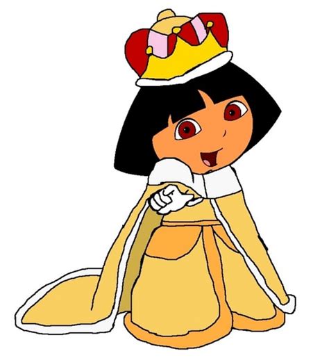 Princess Dora Dora The Explorer Fan Art 32842945 Fanpop