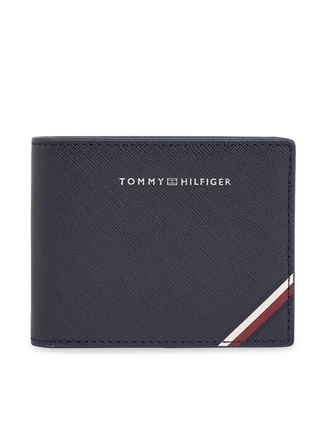 Férfi Pénztárca Tommy Hilfiger Th Central Mini Cc Wallet Am0am11584