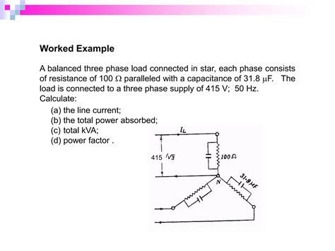 Bef 23803 Lecture 9 Three Phase Power Calculations Ppt
