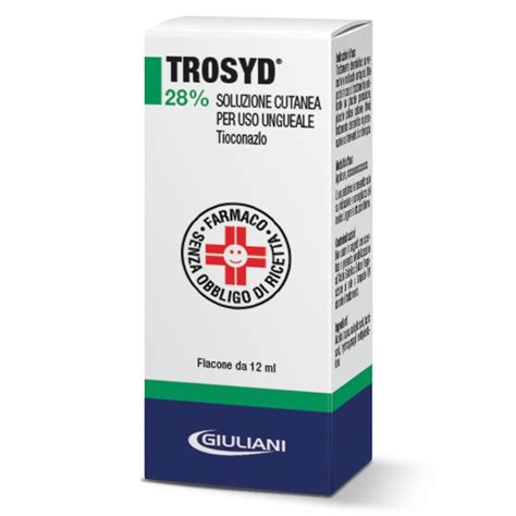 Trosyd 28% Soluzione Cutanea Per Uso Ungueale Flaconcino 12 Ml | Openfarma
