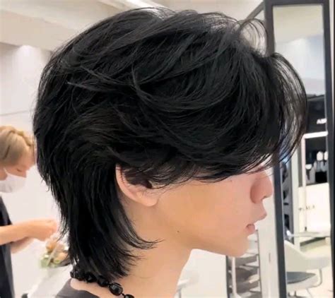 Curtain Mullet