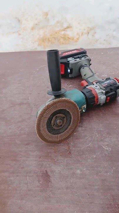 Самоделка насадка на дрель из болгарки своими руками #diy #tool # ...