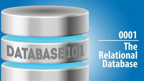 the relational database an introduction youtube